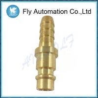 China 22sf Series Pneumatic Tube Fittings Copper Abutment Joint 10mm Connection for sale
