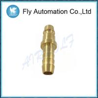 China 22sf Series Pneumatic Tube Fittings Copper Abutment Joint 10mm Connection for sale