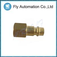 China Gas Connector G3/8 Coupler Plug 22SF IW17 MXX Brass Female Coupling Plug for sale