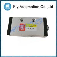 China Air Signal Operating Stainless Steel Pneumatic Valves Mechanical 3/2 Way G1/4 for sale