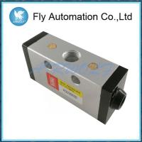 China Air Signal Operating Stainless Steel Pneumatic Valves Mechanical 3/2 Way G1/4 for sale