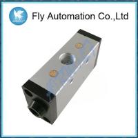 China Air Signal Operating Stainless Steel Pneumatic Valves Mechanical 3/2 Way G1/4 for sale