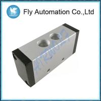 China Air Signal Operating Stainless Steel Pneumatic Valves Mechanical 3/2 Way G1/4 for sale