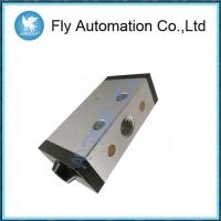 China 3/2 Way Pneumatic Manual Valve Aluminium Alloy Material G1/4 G1/8 G3/8 Port for sale