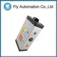 China 3/2 Way Pneumatic Manual Valve Aluminium Alloy Material G1/4 G1/8 G3/8 Port for sale