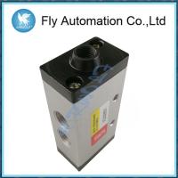 China 3/2 Way Pneumatic Manual Valve Aluminium Alloy Material G1/4 G1/8 G3/8 Port for sale