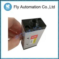 China 3/2 Way Pneumatic Manual Valve Aluminium Alloy Material G1/4 G1/8 G3/8 Port for sale