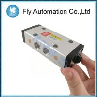 China No Noise Metallic Pneumatic Manual Valve 3/2 Way 5/2 Way Xq Series Xq250631 for sale