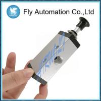 China Push Pull Pneumatic Control Valve , Xq Series Metallic Manual Air Control Valve for sale