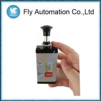 China Push Pull Pneumatic Control Valve , Xq Series Metallic Manual Air Control Valve for sale