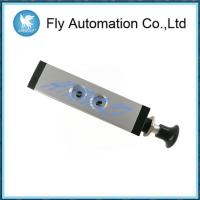 China Manual Direction Control Pneumatic Manual Valve Metal Material -10 + 60c for sale