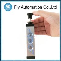 China Manual Direction Control Pneumatic Manual Valve Metal Material -10 + 60c for sale