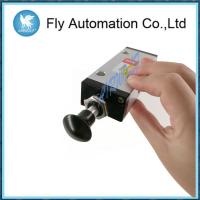 China Manual Direction Control Pneumatic Manual Valve Metal Material -10 + 60c for sale