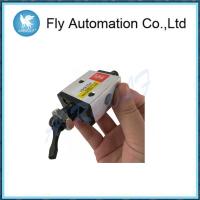 China Convenient Operation Pneumatic Manual Valve Stainless Steel Toggle Lever for sale
