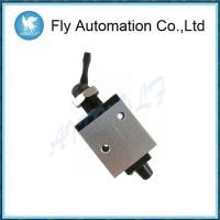 China Convenient Operation Pneumatic Manual Valve Stainless Steel Toggle Lever for sale