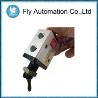 China Convenient Operation Pneumatic Manual Valve Stainless Steel Toggle Lever for sale