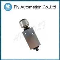 China 1/8 Inch Manually Pneumatic Push Button Valve Xq250420 5/2