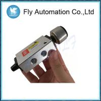 China 1/8 Inch Manually Pneumatic Push Button Valve Xq250420 5/2