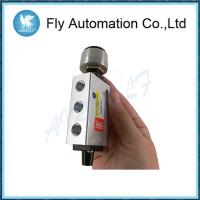 China 1/8 Inch Manually Pneumatic Push Button Valve Xq250420 5/2