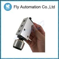 China 1/8 Inch Manually Pneumatic Push Button Valve Xq250420 5/2