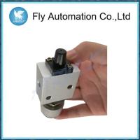 China Push Button Pneumatic Manual Valve 1/8 Inch 3/2 Way Manually Mechanical Valve for sale