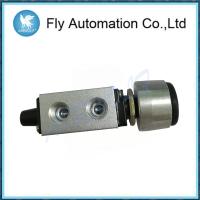 China Push Button Pneumatic Manual Valve 1/8 Inch 3/2 Way Manually Mechanical Valve for sale