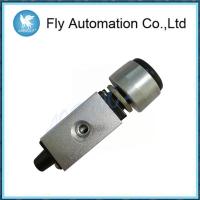 China Push Button Pneumatic Manual Valve 1/8 Inch 3/2 Way Manually Mechanical Valve for sale