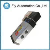China 3 / 2 Way Xq Series Pneumatic Solenoid Valves Stainless Steel 5 - 50℃ XQ230640 for sale