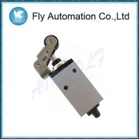 China Stainless Steel Roller Lever Valve 5/2 1/8