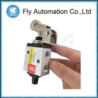 China Xq Series Mechanical Pneumatic Manual Valve Roller Lever 3/2 Way 1/8 Inch for sale