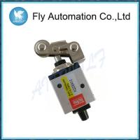 China Xq Series Mechanical Pneumatic Manual Valve Roller Lever 3/2 Way 1/8 Inch for sale