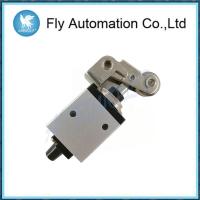 China Xq Series Mechanical Pneumatic Manual Valve Roller Lever 3/2 Way 1/8 Inch for sale