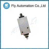 China 5/2 Way Stainless Steel Pneumatic Valves Mechanical 1 / 8 