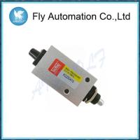 China 5/2 Way Stainless Steel Pneumatic Valves Mechanical 1 / 8 