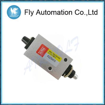 China 5/2 Way Stainless Steel Pneumatic Valves Mechanical 1 / 8 
