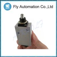 China 5/2 Way Stainless Steel Pneumatic Valves Mechanical 1 / 8 