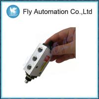 China 5/2 Way Stainless Steel Pneumatic Valves Mechanical 1 / 8 