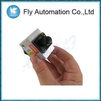 China Plunger Type Mechanical Pneumatic Manual Valve 3/2 Way 1 / 8