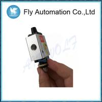 China Plunger Type Mechanical Pneumatic Manual Valve 3/2 Way 1 / 8