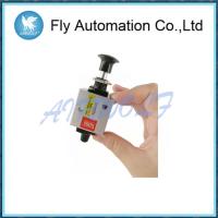 China Direction Control Manually Operated Pneumatic Valves 3/2 Way 1/4