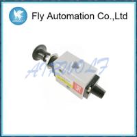 China Direction Control Manually Operated Pneumatic Valves 3/2 Way 1/4