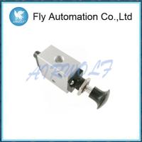 China Direction Control Manually Operated Pneumatic Valves 3/2 Way 1/4