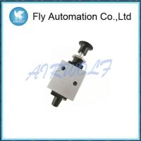 China Direction Control Manually Operated Pneumatic Valves 3/2 Way 1/4