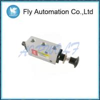 China Metal Pneumatic Manual Valve Direction Control Pneumatic Push Button Valve XQ250422 for sale