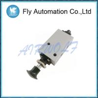 China Metal Pneumatic Manual Valve Direction Control Pneumatic Push Button Valve XQ250422 for sale