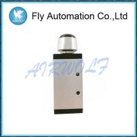 China Toggle Lever Pneumatic Control Valve , 3/2 Way Aluminium Pneumatic Valves for sale