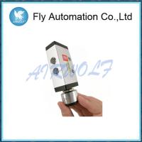 China Toggle Lever Pneumatic Control Valve , 3/2 Way Aluminium Pneumatic Valves for sale