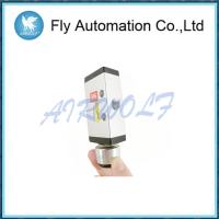 China Toggle Lever Pneumatic Control Valve , 3/2 Way Aluminium Pneumatic Valves for sale