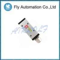 China Metallic Hand Pneumatic Manual Control Valve 5/2 Way 0.1 - 0.7 Mpa Pressure XQ250620 for sale
