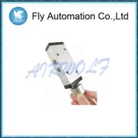China Metallic Hand Pneumatic Manual Control Valve 5/2 Way 0.1 - 0.7 Mpa Pressure XQ250620 for sale